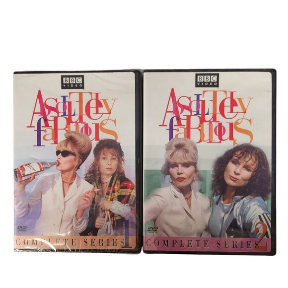 BBC | Other | Absolutely Fabulous Dvd Series And 2 New Sealed | Poshmark